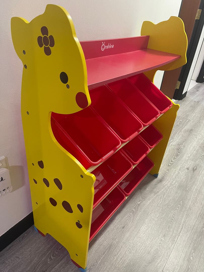 Kids Toy Rack, Babies & Kids, Baby Nursery & Kids Furniture, Other Kids ...