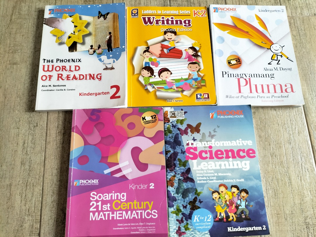 Kindergarten Books, Hobbies & Toys, Books & Magazines, Textbooks on ...