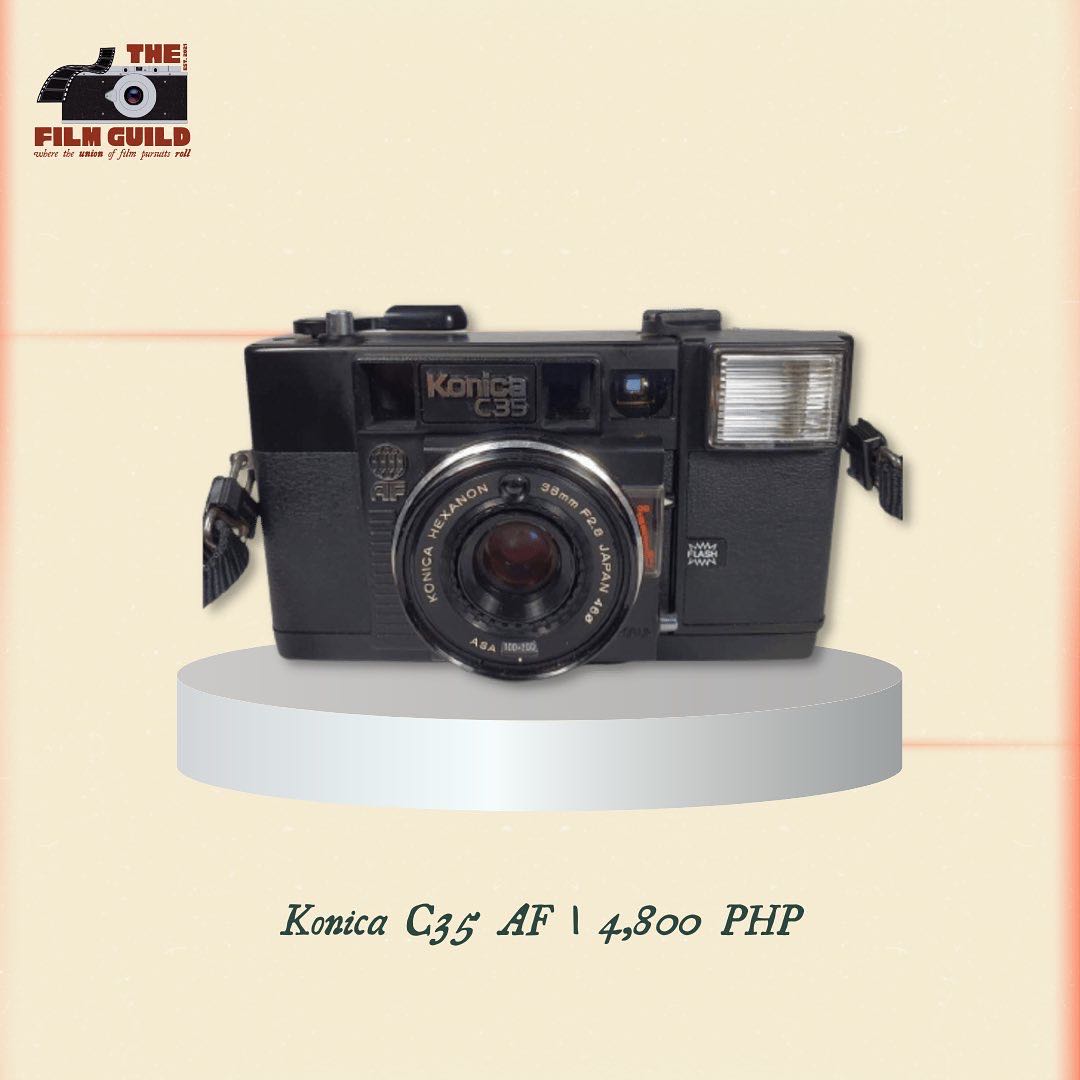Konica C35 AF, Photography, Cameras on Carousell