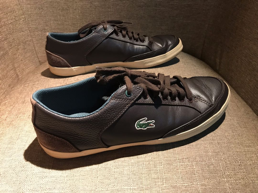Lacoste Haneda sneakers US 10, Men's Fashion, Footwear, Sneakers on Carousell