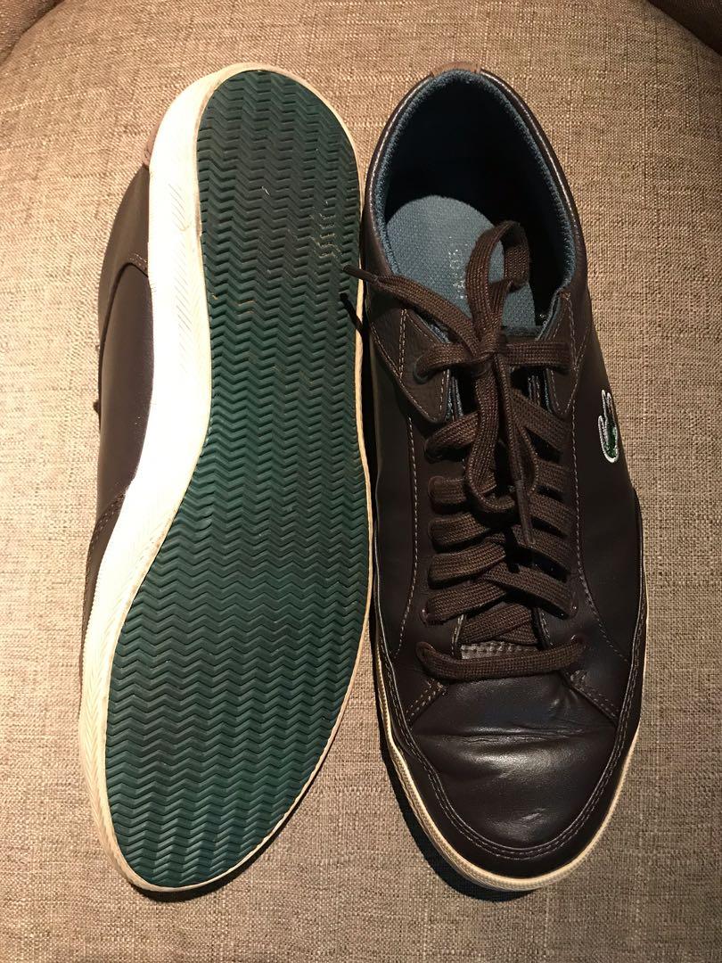 Lacoste Haneda sneakers US 10, Men's Fashion, Footwear, Sneakers on Carousell
