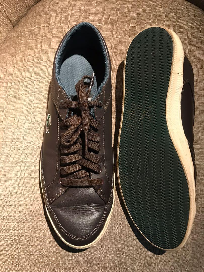 Lacoste Haneda sneakers US 10, Men's Fashion, Footwear, Sneakers on Carousell