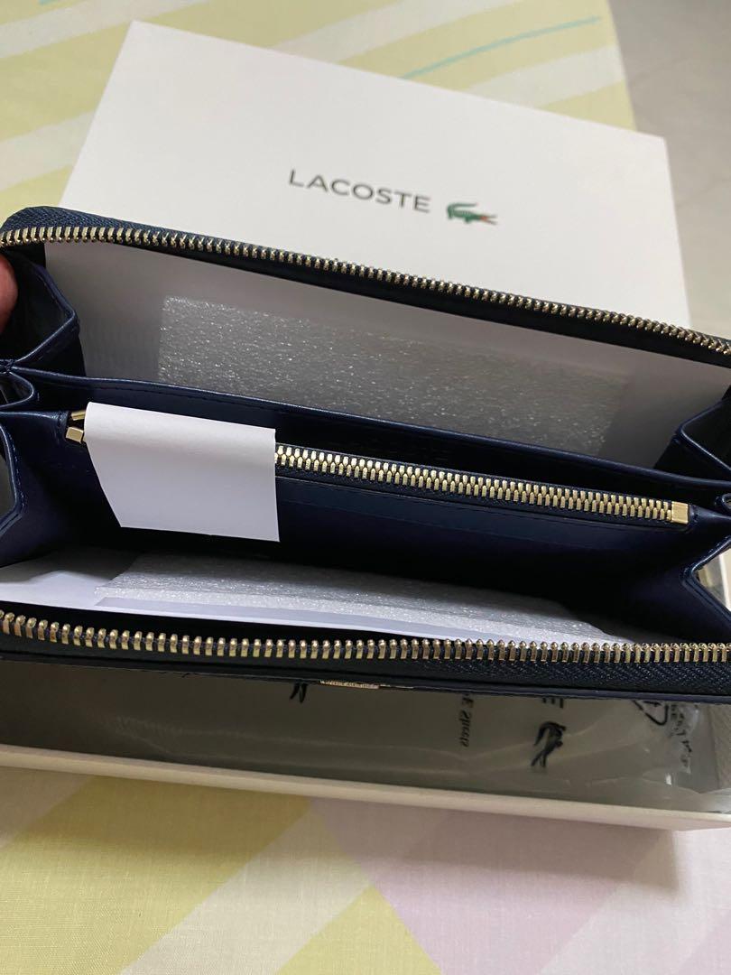 Lacoste long wallet, Women's Fashion, Bags & Wallets, Purses & Pouches ...