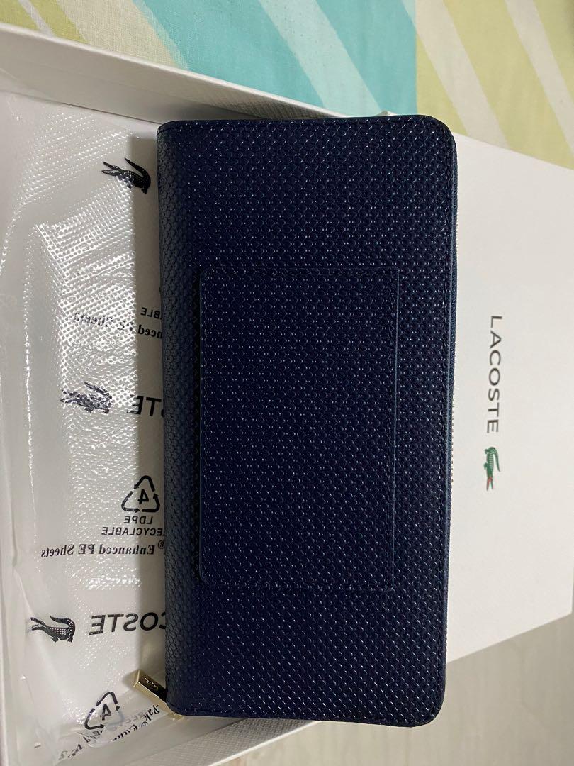 Lacoste long wallet, Women's Fashion, Bags & Wallets, Purses & Pouches ...