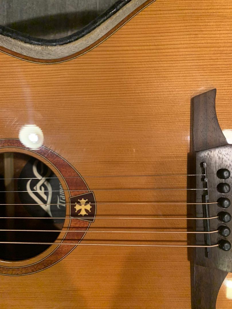 LAG T100ACE Acoustic Guitar, Hobbies & Toys, Music & Media, Musical ...