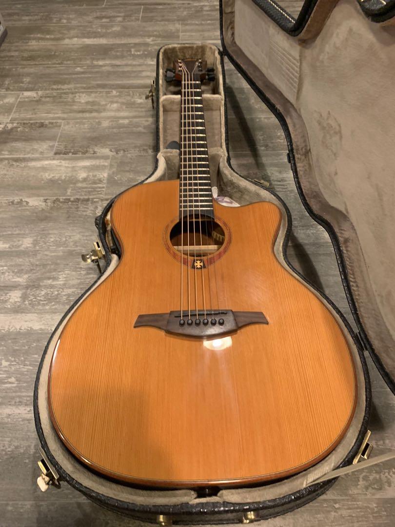 LAG T100ACE Acoustic Guitar, Hobbies & Toys, Music & Media, Musical ...