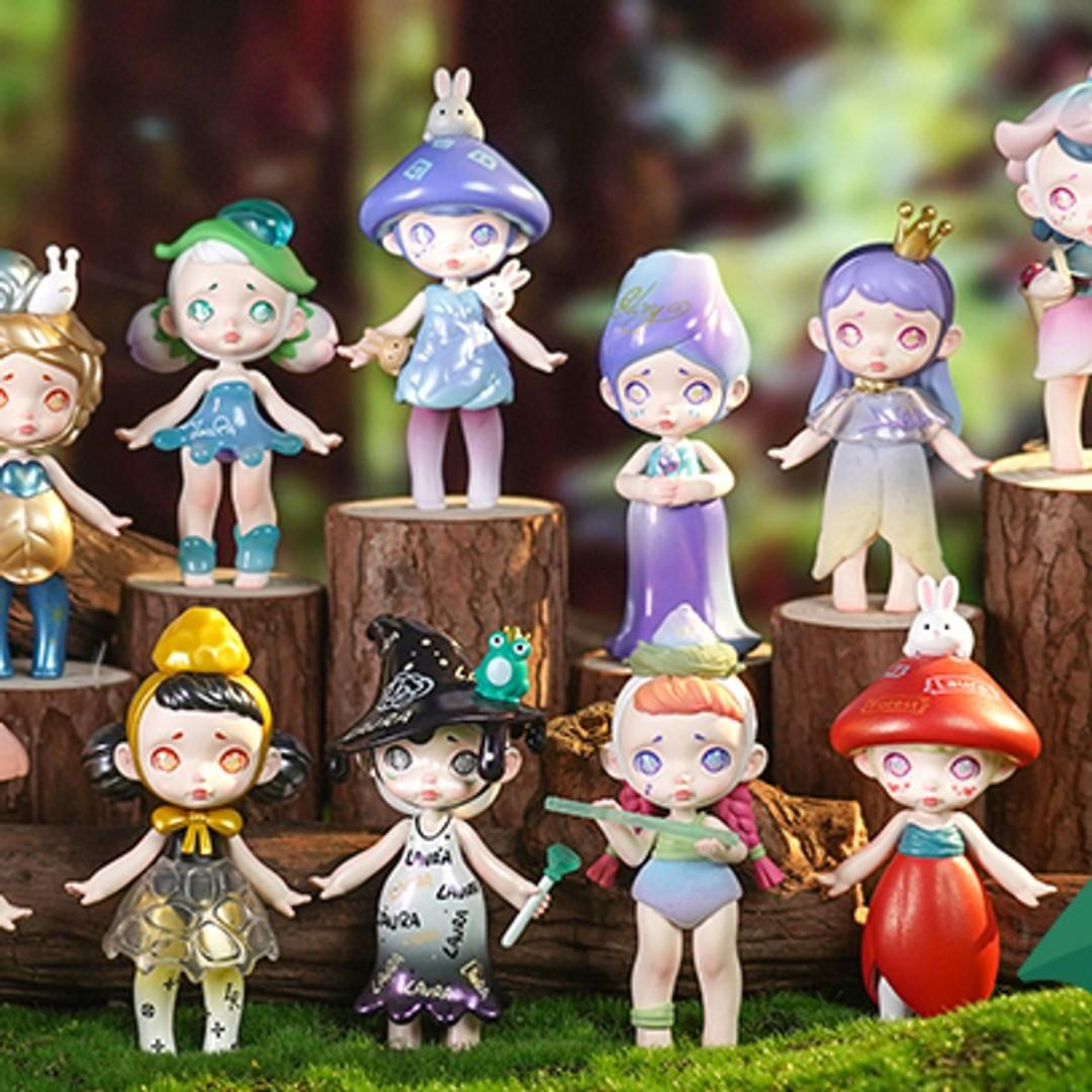 Laura wood elves blind box, Hobbies & Toys, Toys & Games on Carousell