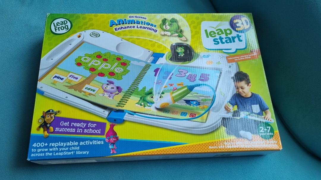 LeapFrog Leapstart 3D as good as new, Babies & Kids, Infant Playtime on ...