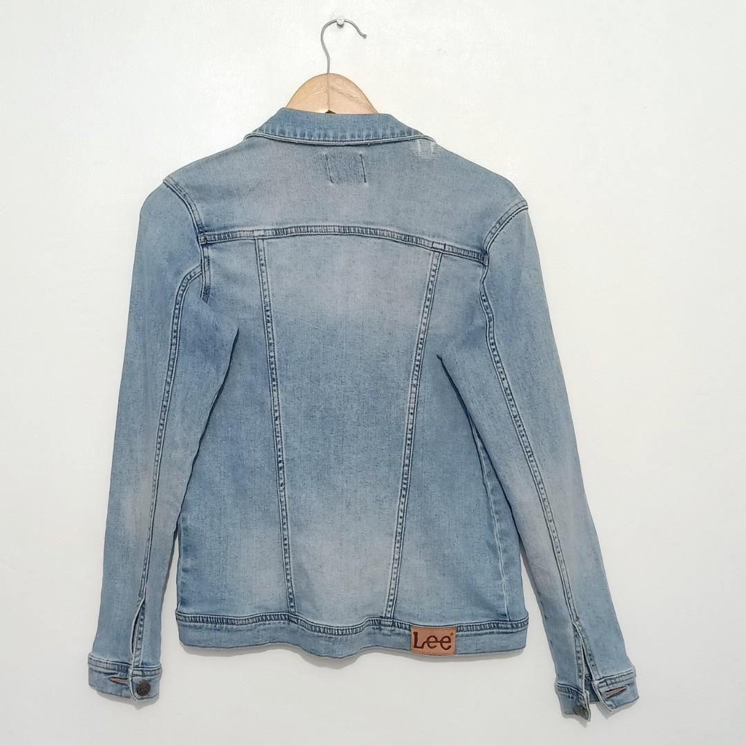 Lee Denim jacket for Men, Men's Fashion, Coats, Jackets and Outerwear ...