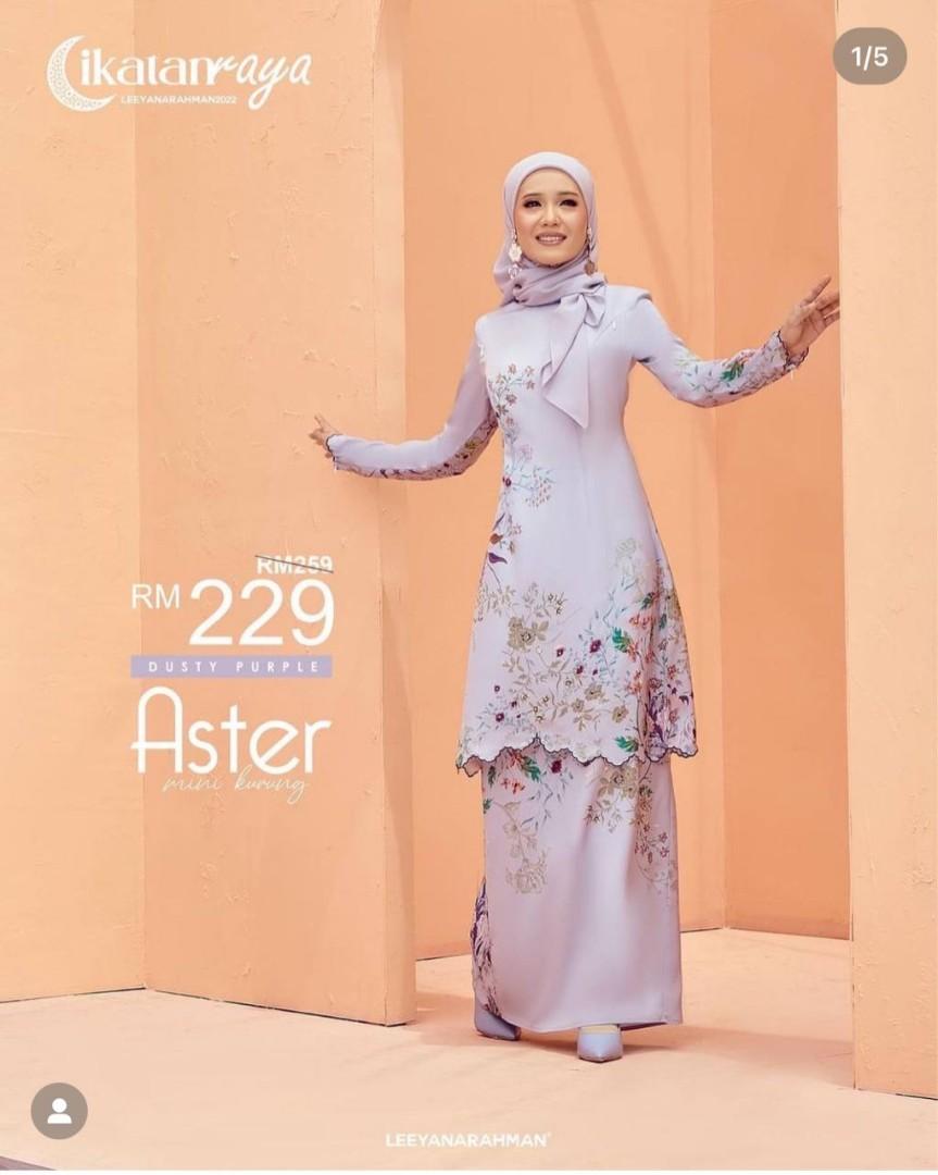 Leeyanarahman Aster, Women's Fashion, Muslimah Fashion, Baju Kurung ...