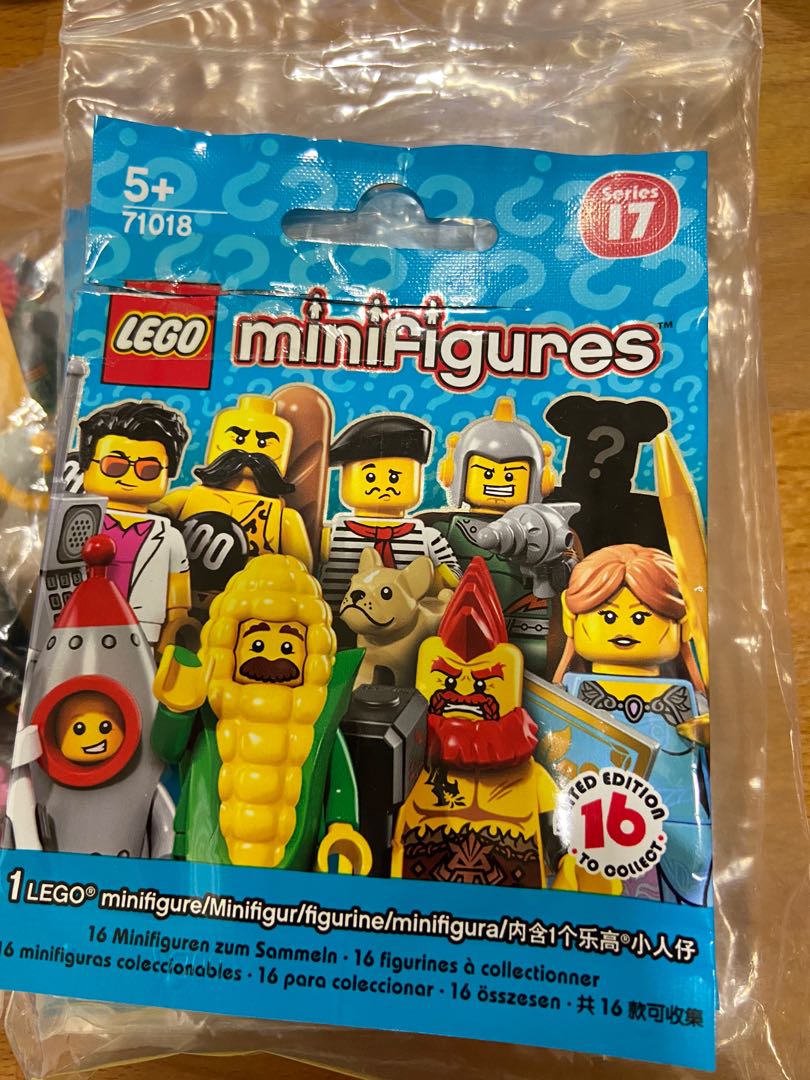 Lego 71018 Series 17, Hobbies & Toys, Toys & Games on Carousell