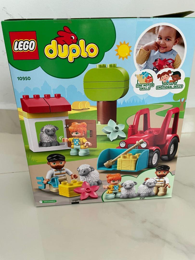 Lego Duplo Tractor and Animal Care set, Babies & Kids, Infant Playtime ...