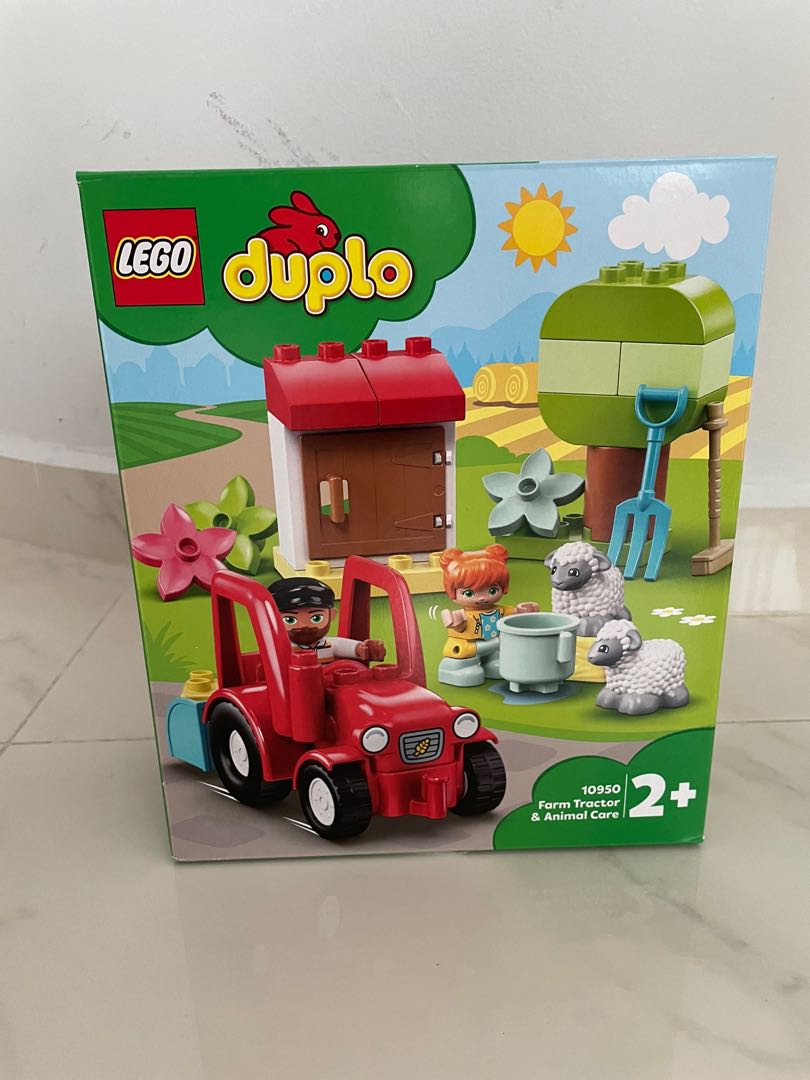 Lego Duplo Tractor and Animal Care set, Babies & Kids, Infant Playtime ...
