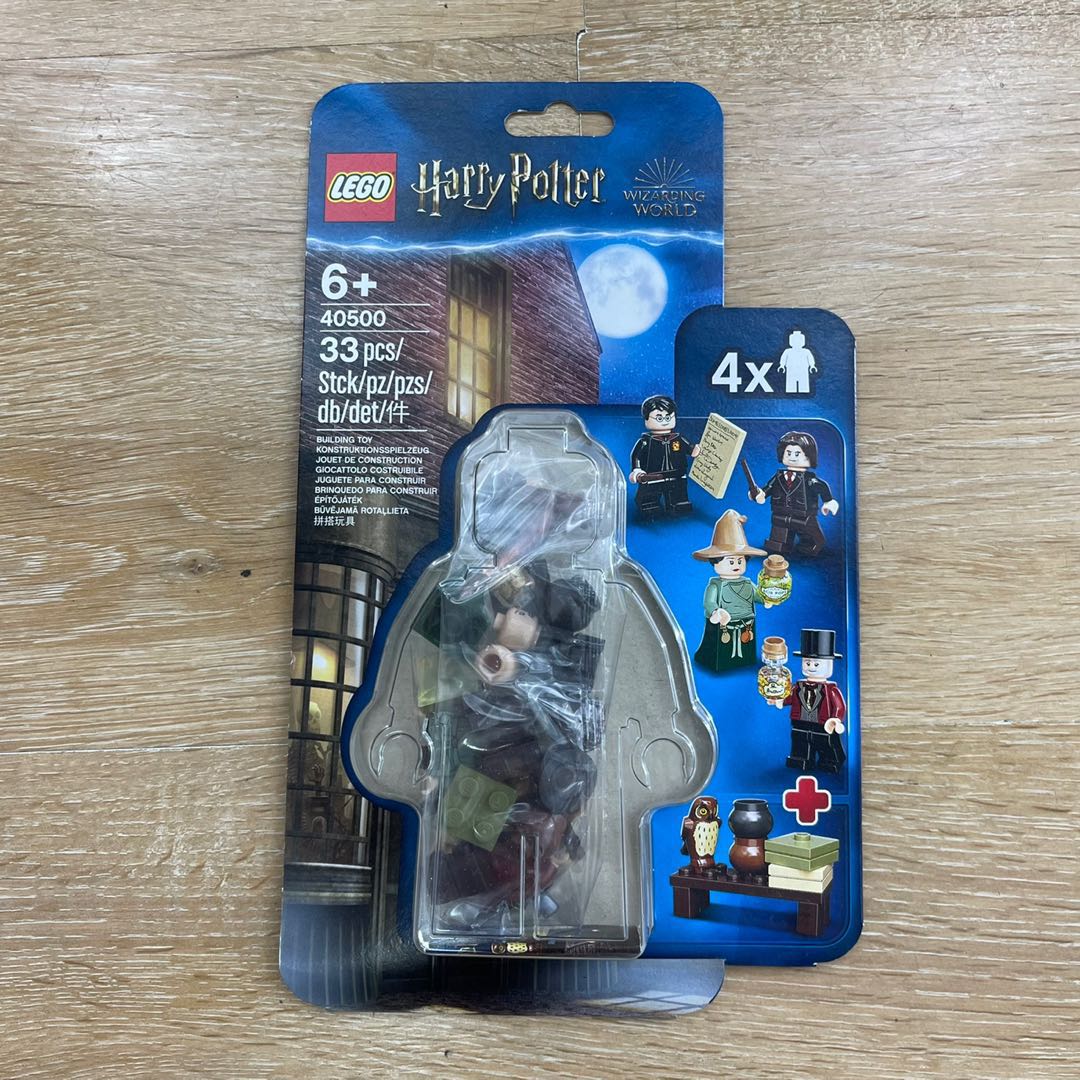 Lego Harry Potter 40500: Wizarding World Minifigure Accessory Set, 興趣及 ...