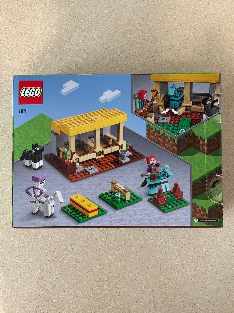 LEGO Minecraft 21171 The Horse Stable, Hobbies & Toys, Toys & Games on ...