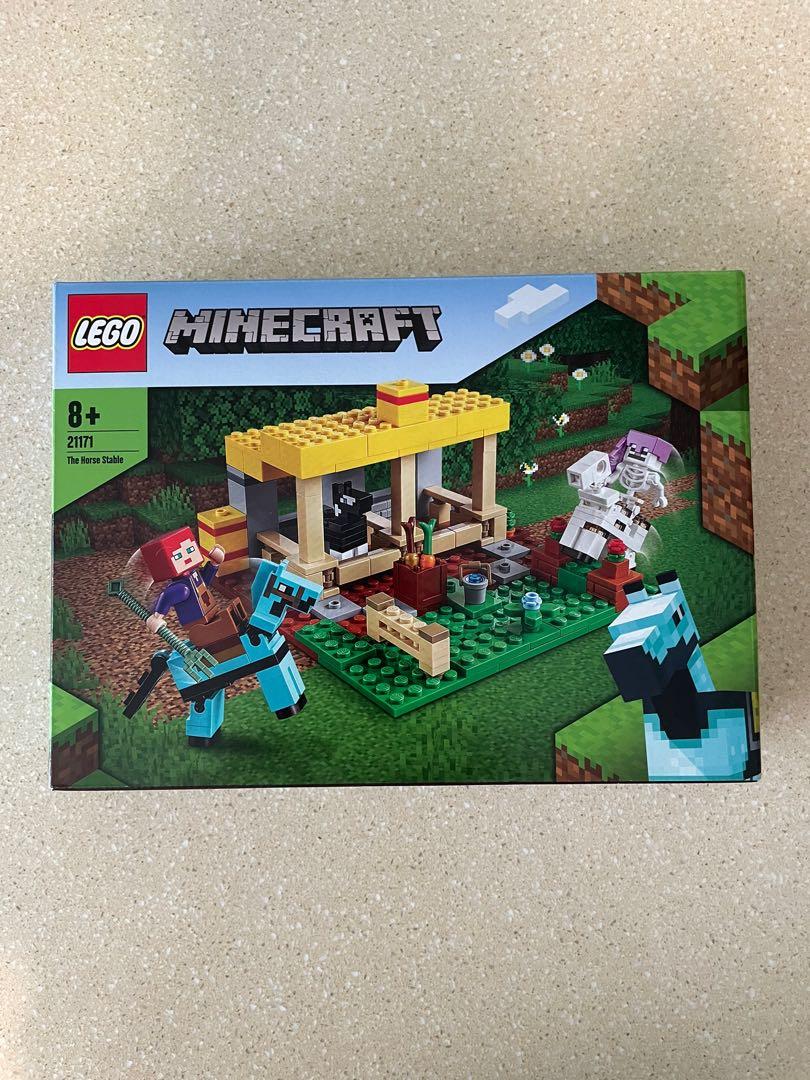 LEGO Minecraft 21171 The Horse Stable, Hobbies & Toys, Toys & Games on ...