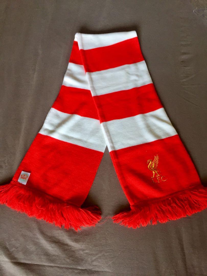 LFC Crest Scarf (Original), Olah Raga, Perlengkapan Olahraga Lainnya di Carousell