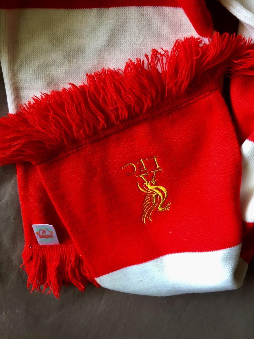 LFC Crest Scarf (Original), Olah Raga, Perlengkapan Olahraga Lainnya di Carousell