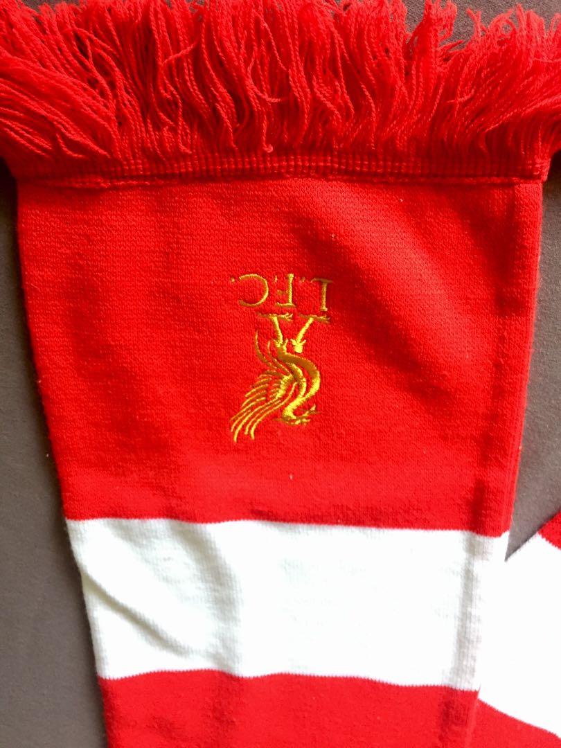 LFC Crest Scarf (Original), Olah Raga, Perlengkapan Olahraga Lainnya di Carousell