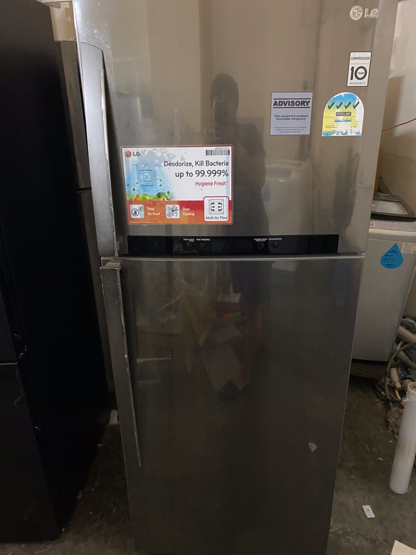 LG 366l 4 ticks 2 door fridge / refrigerator, TV & Home Appliances ...
