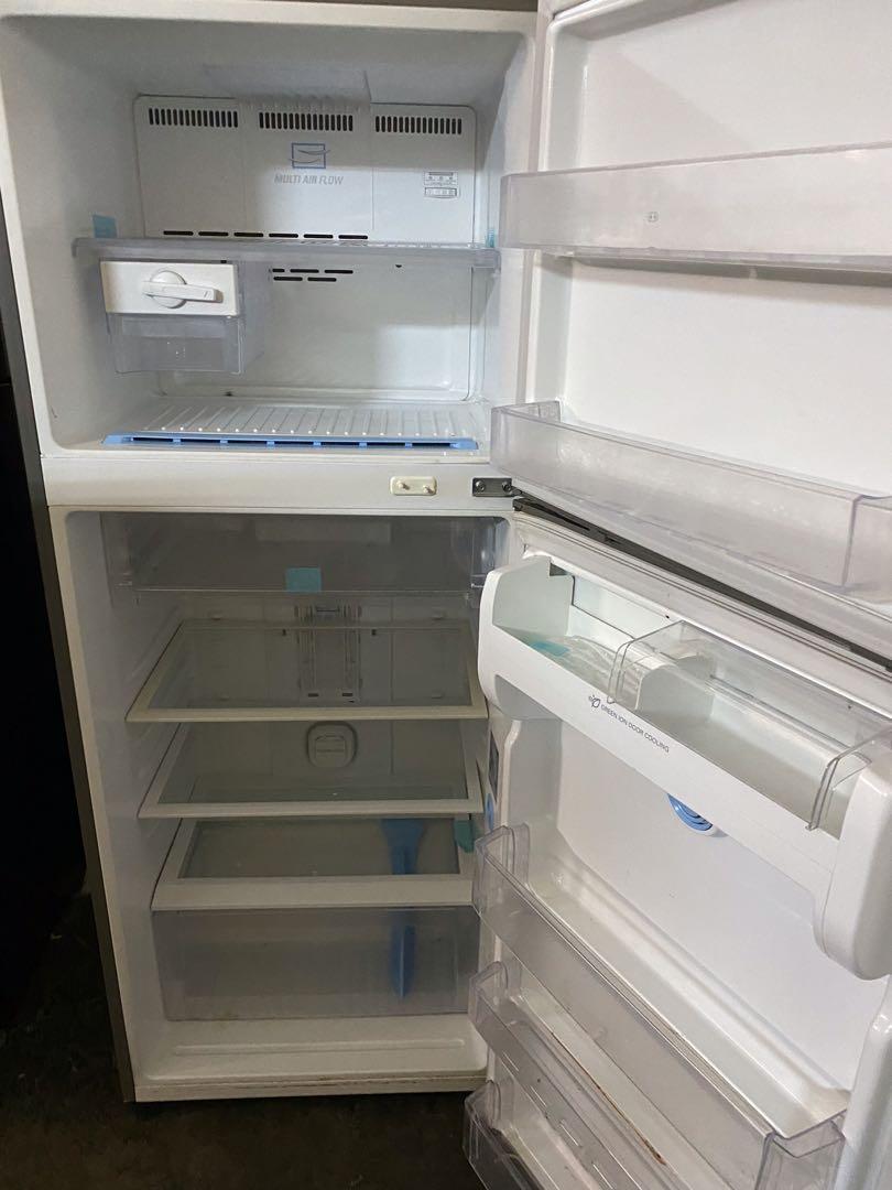 LG 366l 4 ticks 2 door fridge / refrigerator, TV & Home Appliances ...