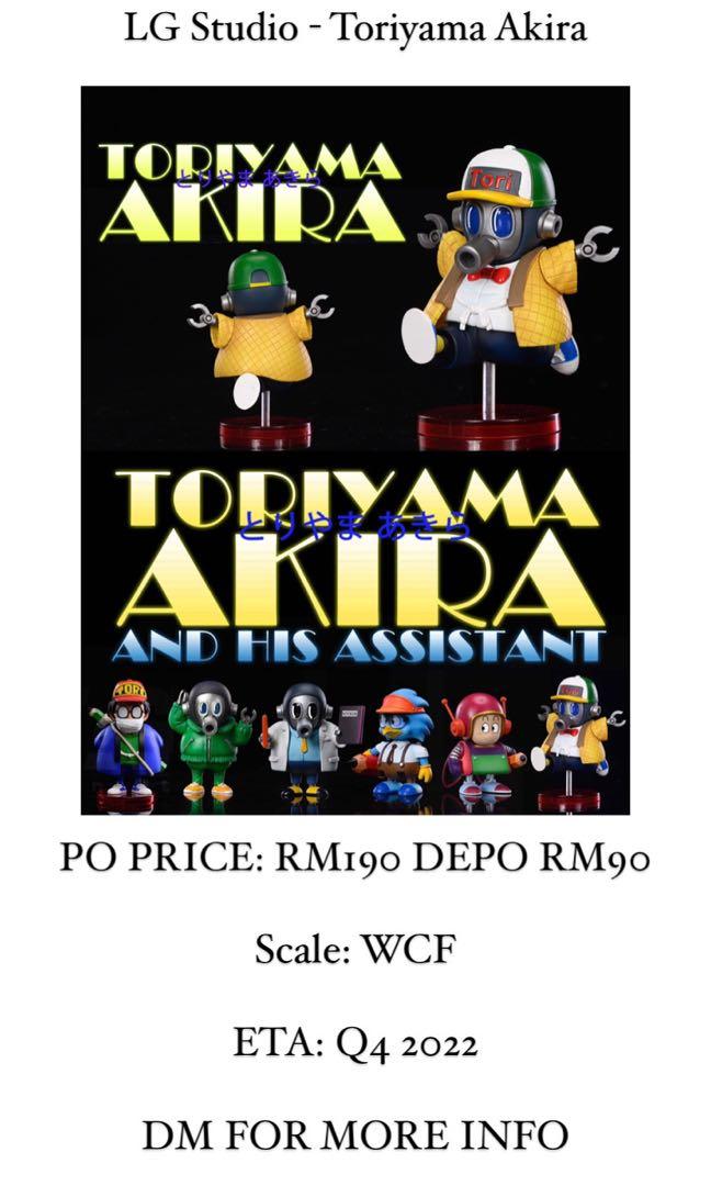 LG Studio - Toriyama Akira, Hobbies & Toys, Toys & Games on Carousell