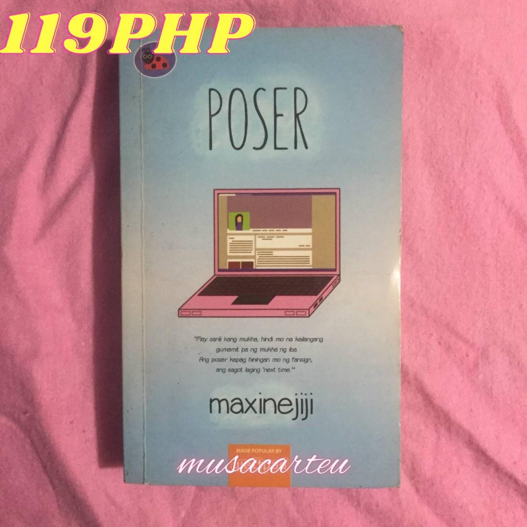 LIB / PASTRYBUG: POSER BY MAXINEJIJI, Hobbies & Toys, Books & Magazines ...