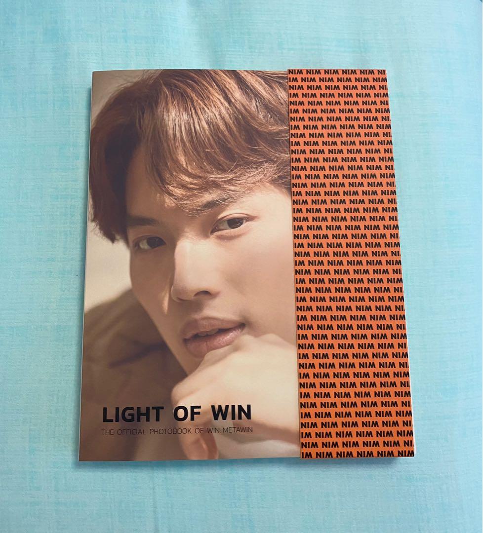 Light of Win photobook Win Metawin Unsealed, Hobbies & Toys ...