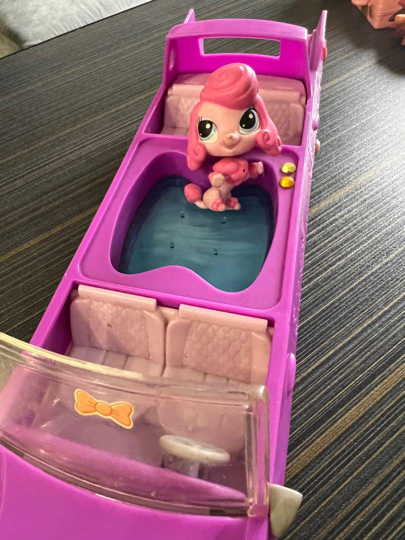 LITTLEST PETSHOP LIMOUSINE SET, Hobbies & Toys, Toys & Games on Carousell