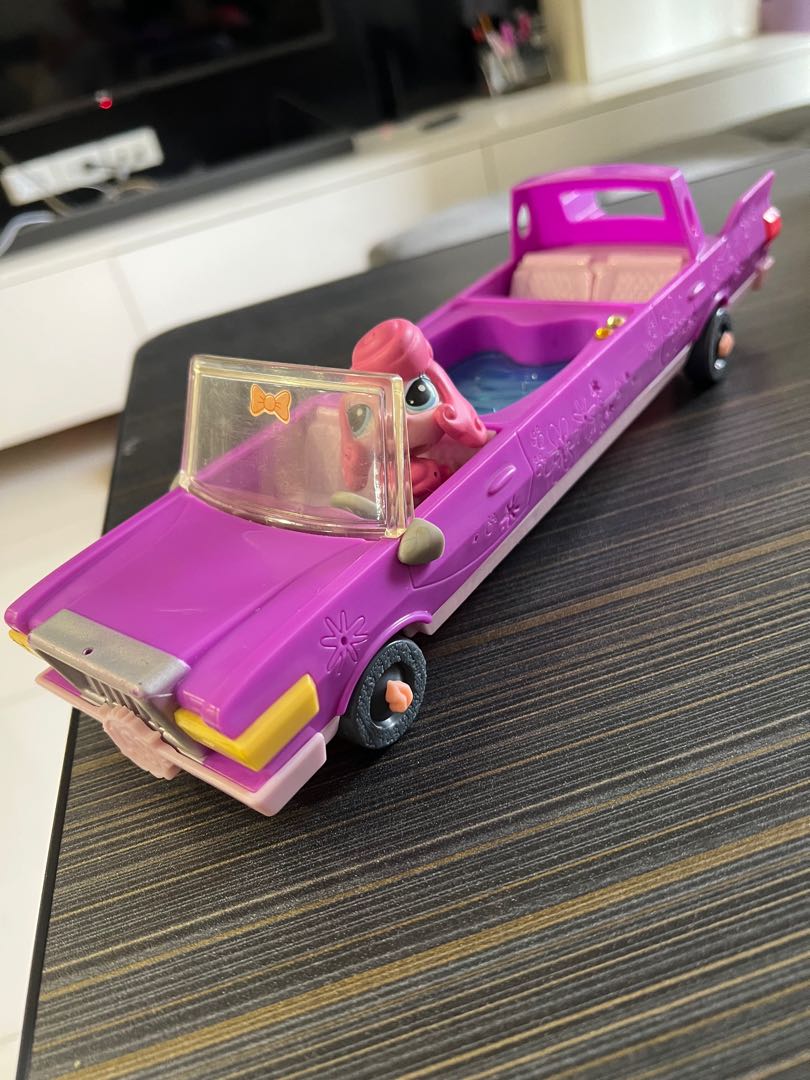 LITTLEST PETSHOP LIMOUSINE SET, Hobbies & Toys, Toys & Games on Carousell