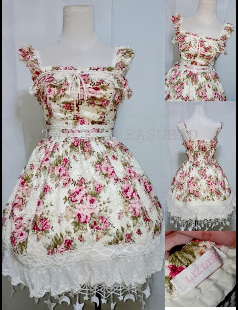 LIZ LISA DRESS, Women's Fashion, Dresses & Sets, Dresses on Carousell