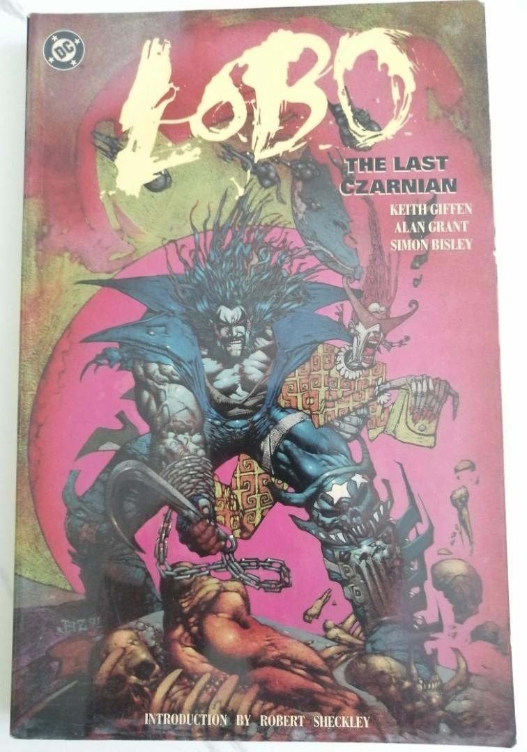 Lobo Greatest Hits / Last czarnian TPB VFNM DC Comics, Hobbies & Toys ...