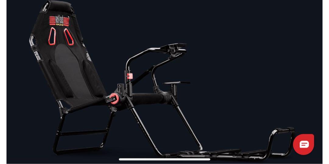 Logitech G29 Driving Force Racing Wheel with Next Level Racing GT Lite ...