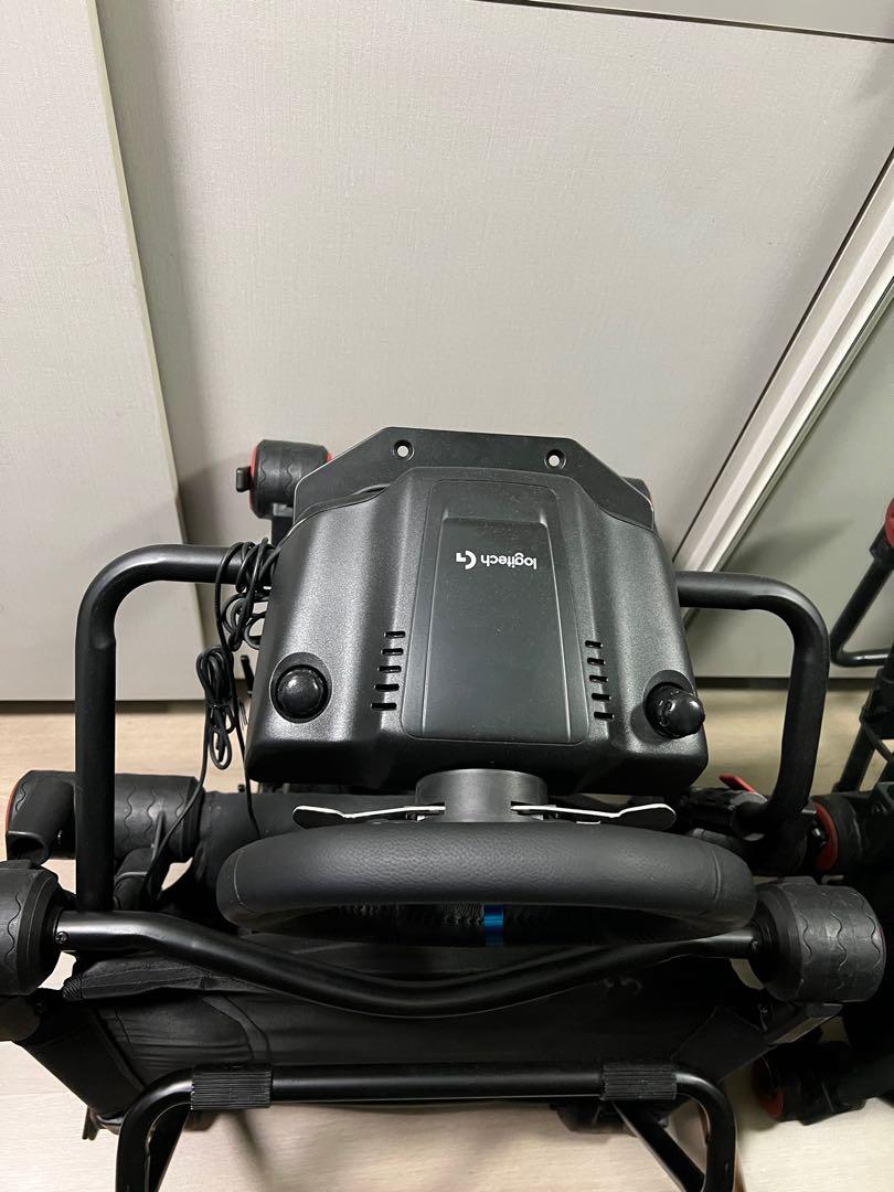 Logitech G29 Driving Force Racing Wheel with Next Level Racing GT Lite ...