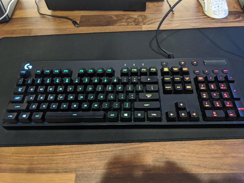 LOGITECH G810 ORION SPECTRUM, Computers & Tech, Parts & Accessories ...