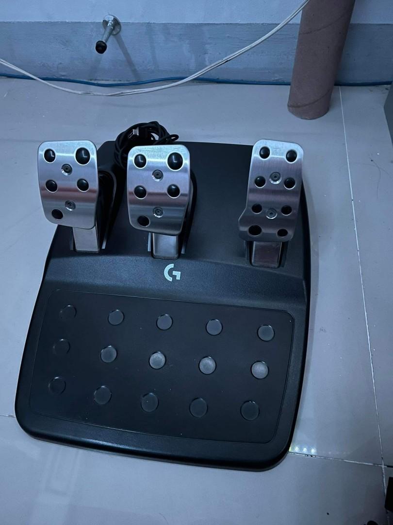 LOGITECH G923 COMPATIBLE FOR XBOX AND COMPUTER, Video Gaming, Video ...