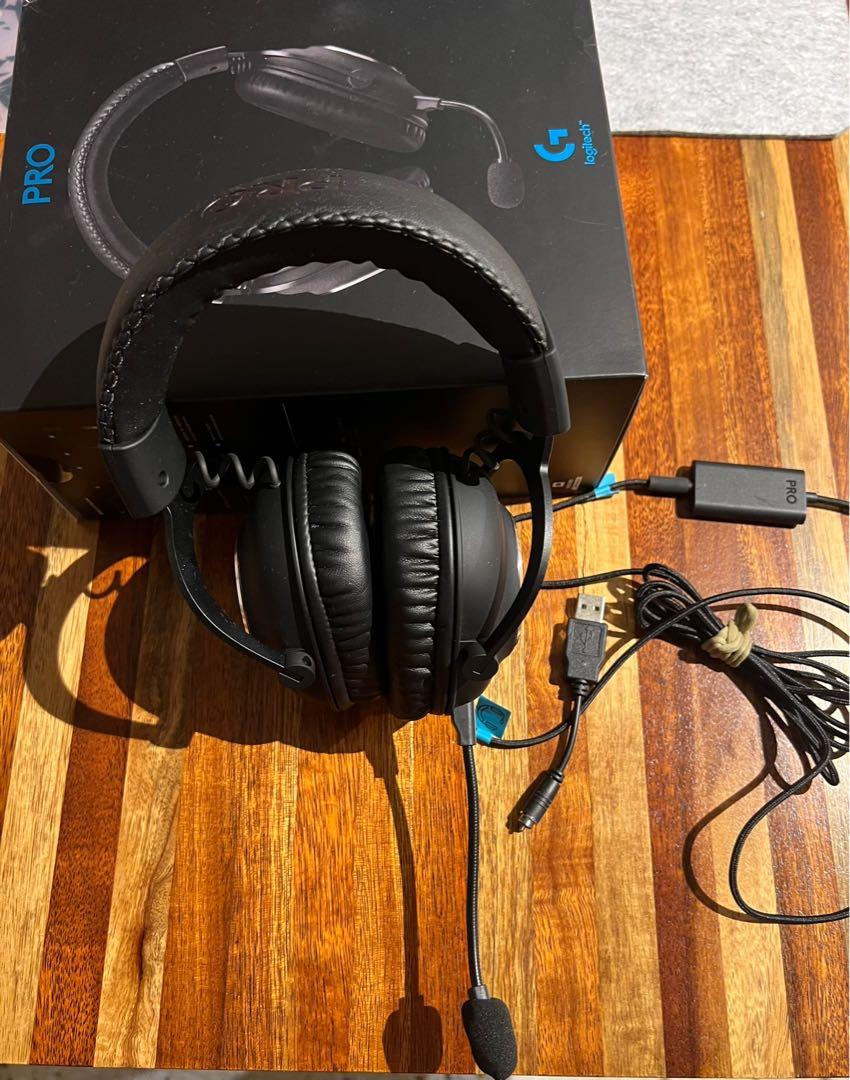 Logitech Pro Gaming Headset, Audio, Headphones & Headsets on Carousell