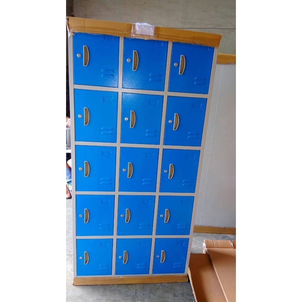 LOKER 15 PINTU LOCKER KL15 Kozure LEMARI KABINET BESI LOKER KARYAWAN ...