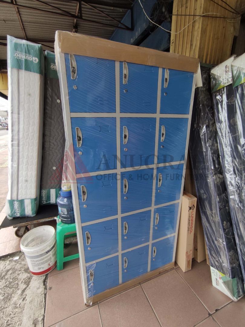 LOKER 15 PINTU LOCKER KL15 Kozure LEMARI KABINET BESI LOKER KARYAWAN ...