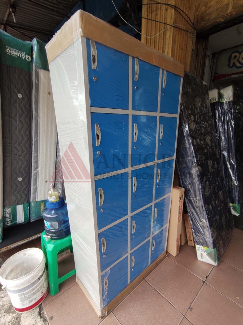 LOKER 15 PINTU LOCKER KL15 Kozure LEMARI KABINET BESI LOKER KARYAWAN ...