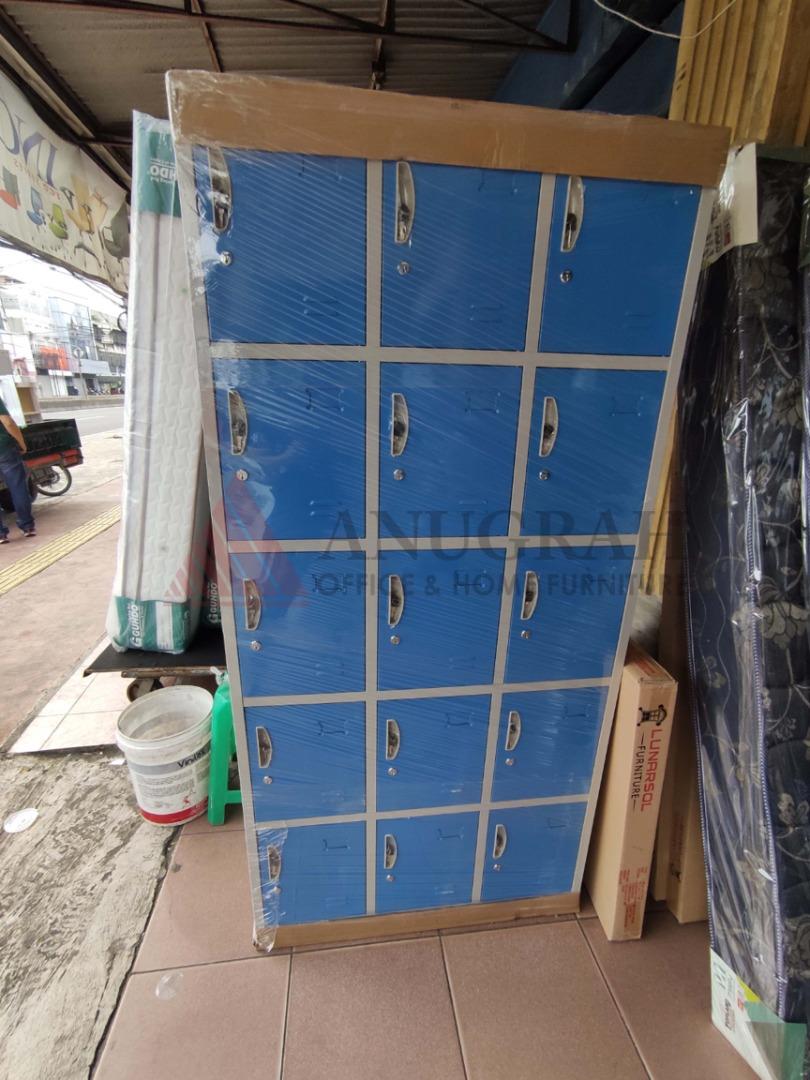 LOKER 15 PINTU LOCKER KL15 Kozure LEMARI KABINET BESI LOKER KARYAWAN ...