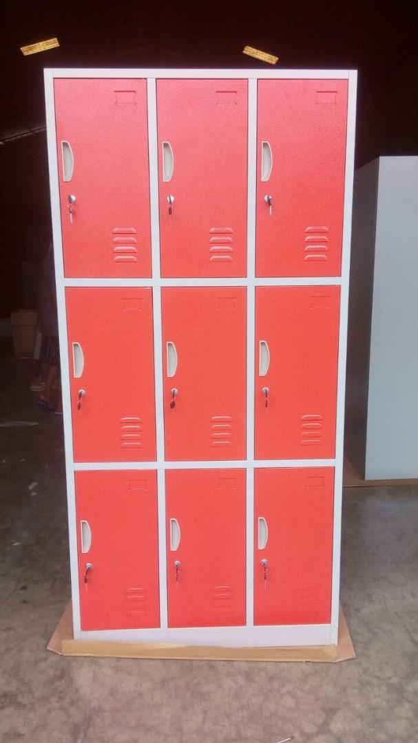 LOKER 9 PINTU LOCKER KL9 Kozure LEMARI KABINET BESI LOKER KARYAWAN ...