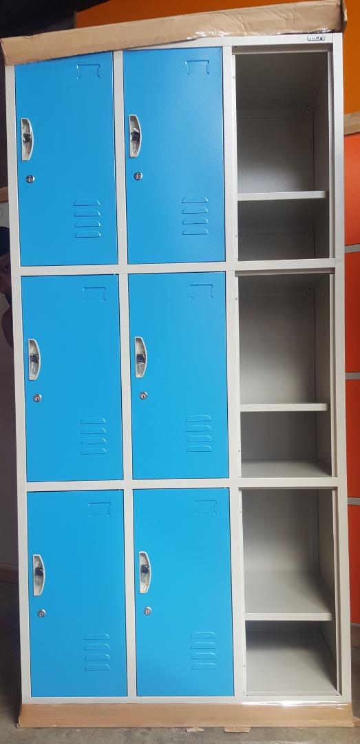 LOKER 9 PINTU LOCKER KL9 Kozure LEMARI KABINET BESI LOKER KARYAWAN ...