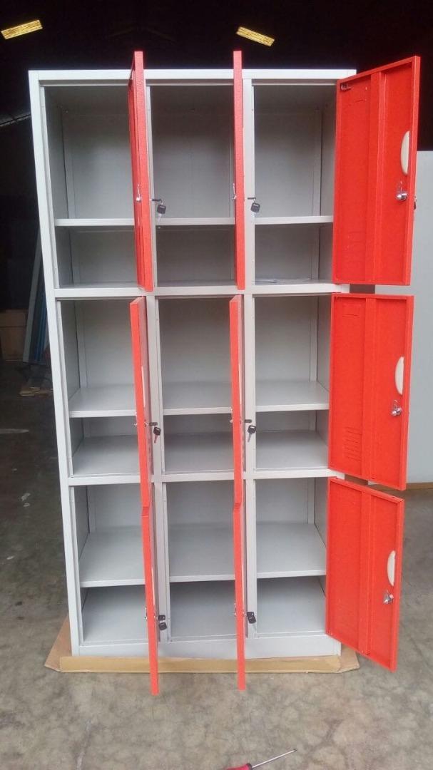 LOKER 9 PINTU LOCKER KL9 Kozure LEMARI KABINET BESI LOKER KARYAWAN ...