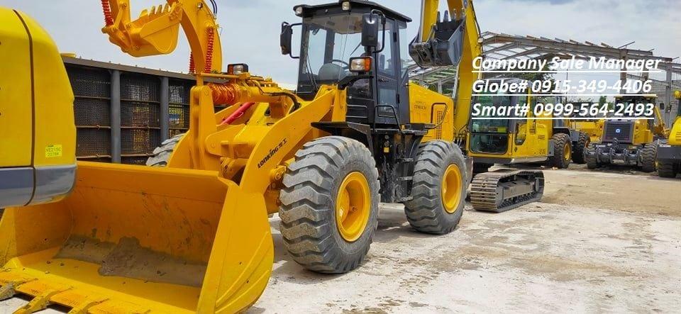 Lonking LG855 Wheel Loader 3.0 cbm Mechanical, Commercial & Industrial ...