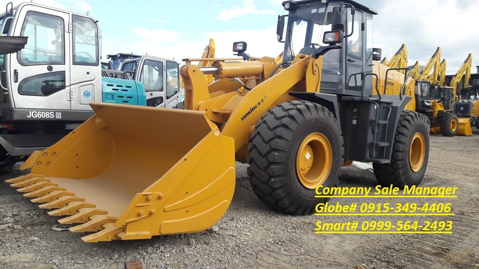 Lonking LG855 Wheel Loader 3.0 cbm Mechanical, Commercial & Industrial ...