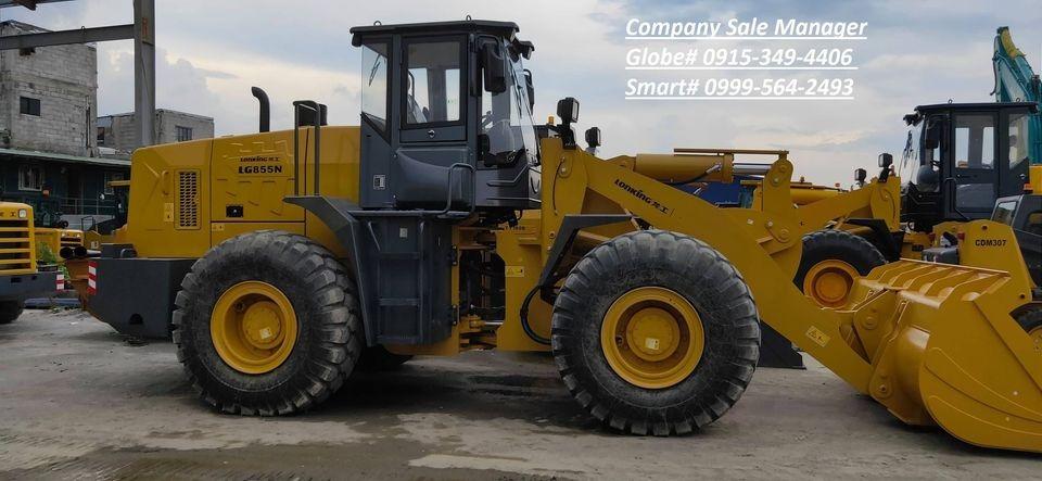 Lonking LG855 Wheel Loader 3.0 cbm Mechanical, Commercial & Industrial ...