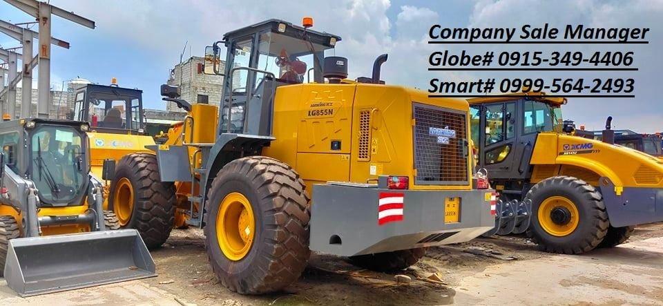 Lonking LG855 Wheel Loader 3.0 cbm Mechanical, Commercial & Industrial ...
