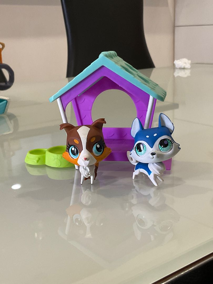 LPS Dog House Set, Hobbies & Toys, Toys & Games on Carousell