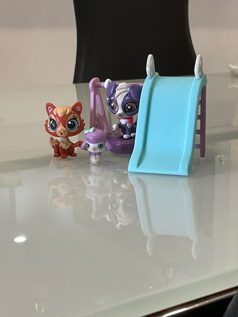 LPS Playground Set, Hobbies & Toys, Toys & Games on Carousell